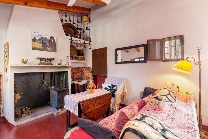 Ferme 'Casica De Perintín' Avec Vue Sur Les Montagnes, Terrasse Privée Et Wi-fi - Archena
