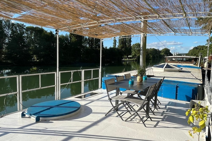 A Cozy And Sociable Houseboat - Lagny-sur-Marne