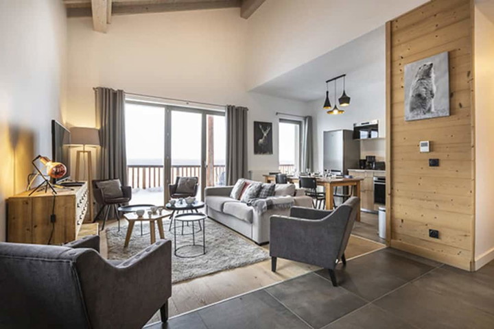 Appartement à La Rosière Avec Vue Sur Les Alpes - La Rosière
