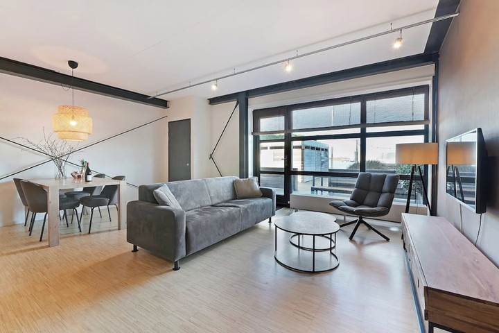 Beautiful Ground-floor Apartment With Private Terrace. - Hellevoetsluis