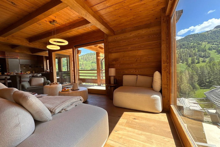 Chalet Exceptionnel à Vars  21 Pers, 450 M², 3 Suites - Hautes-Alpes