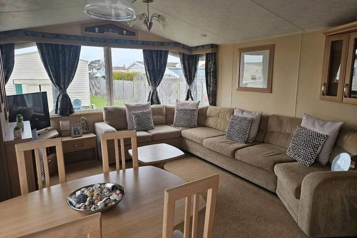 2-bed Caravan - Sleeps 6 - Pets - Beach Access - Lincolnshire