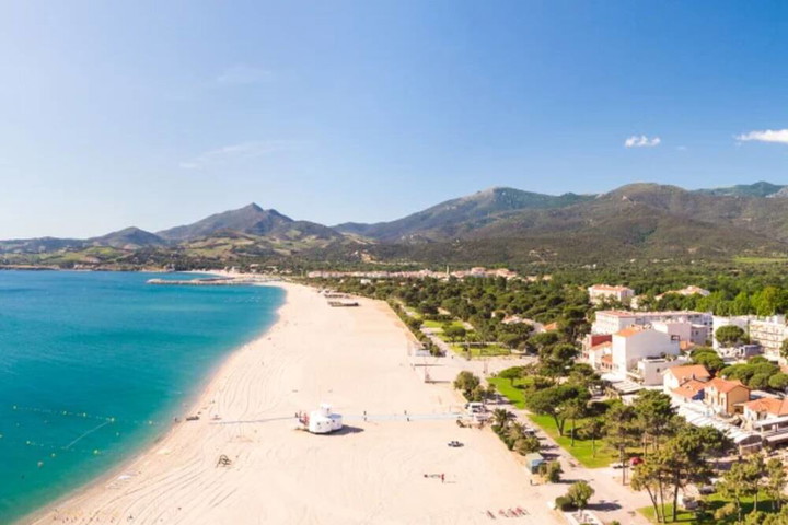 Appartement 'Proche Mer' Avec Piscine Partagée, Wi-fi Et Climatisation - Argelès-sur-Mer