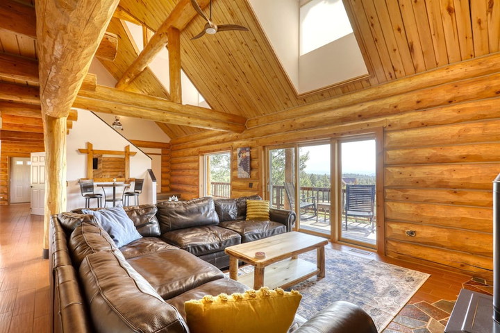Scenic 4br Log Cabin W/ Mtn Views - Pagosa Springs, CO