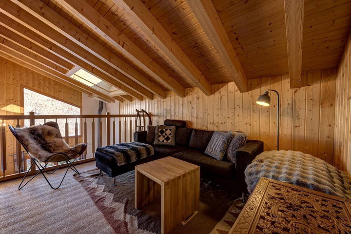 Chalet Renard Roux - La Tzoumaz, 4 Vallees - Verbier