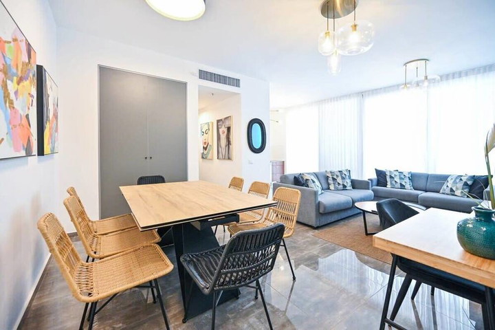 Colorful 2br Next To Gazoz Beach By Holyguest - Tel Aviv