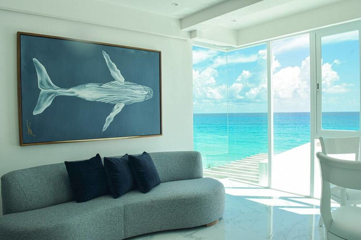 Sand And Sea, New Exclusive Beach Front Apartment - Cancún