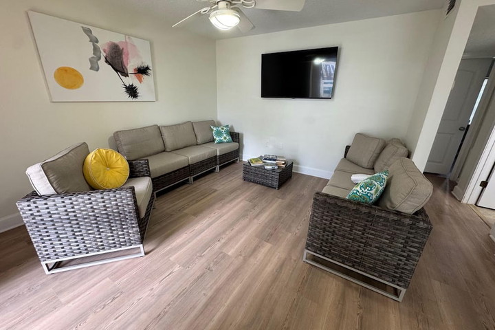 Penguins On The Beach | 2br Steps To Beach & Downtown W/pool | Unit 4 - Cocoa Beach, FL