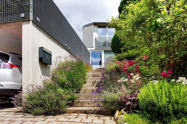 Casa De Vacaciones 'Schwalbennest' Con Terraza Privada, Jardín Privado Y Wi-fi - Grenzach-Wyhlen