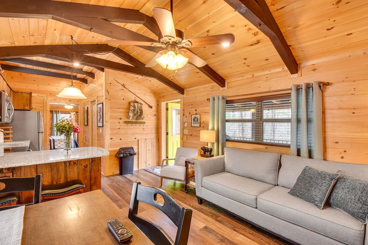 Waterfront Seneca Cabin ~ 4 Mi To Boat Launch! - Walhalla, SC
