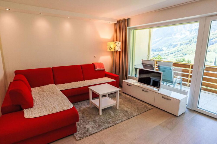 Agréable Appartement Pour 3 Personnes Avec Wifi, Tv Et Patio - Adelboden