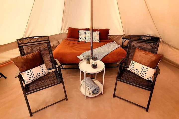 Gorgeous Off-grid Glamping Tent For An Unforgettable Vacation By The Colorado River In Moab, Utah - Moab, UT