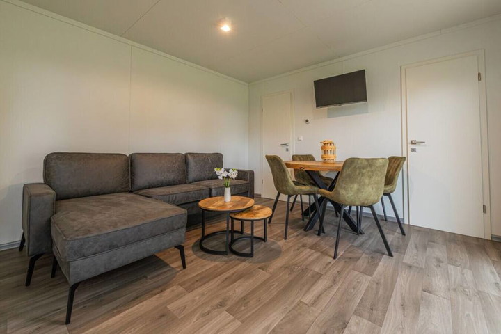 Cube 95 | 4 Persoons Chalet Op Resort De Betuwe - Tiel
