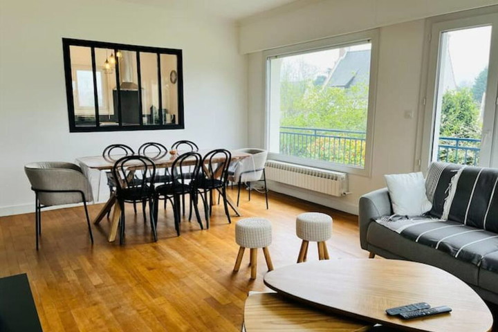 Belle Maison Bretonne 10 Couchages Entièrement éQuipée - Trégastel
