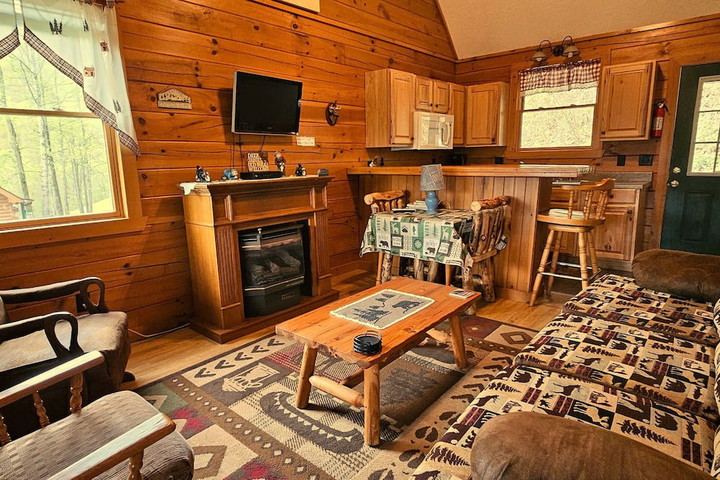 Deer Country Vacation Cabins #4 - Long Range View, Dogs Friendly - Maggie Valley, NC