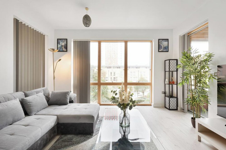 Luxury 2br Apartments 5min Walk From Canning Town Station - Ilford