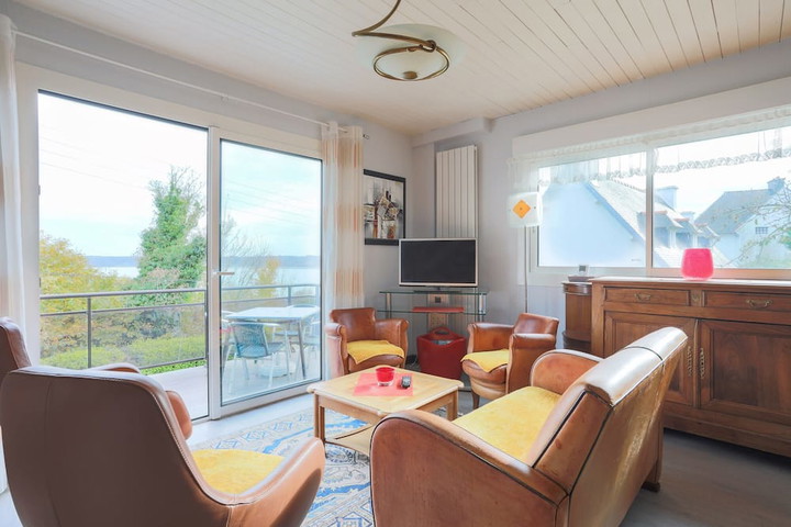 Villa 'Bellevue Rue De La Petite Corniche' Avec Vue Sur La Mer, Terrasse Privée Et Wi-fi - Perros-Guirec