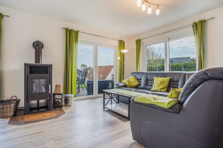 Holiday Home 'S 41 B Müritz' With Lake View, Private Terrace And Wi-fi - Rechlin