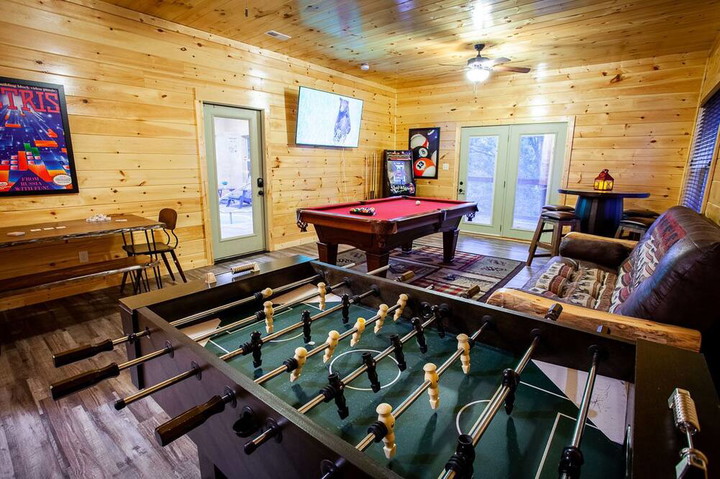 Winter Specialprivate Indoor Poolhot Tubgame Roomziplinefast Wifi - Sevierville, TN
