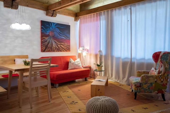 2-room Apartment/type A - Leithner Apartment Building - Pertisau
