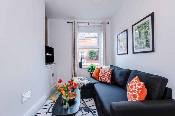 Central 2 Bed In Wrexham, Sleeps 6 With Parking! - Wrexham