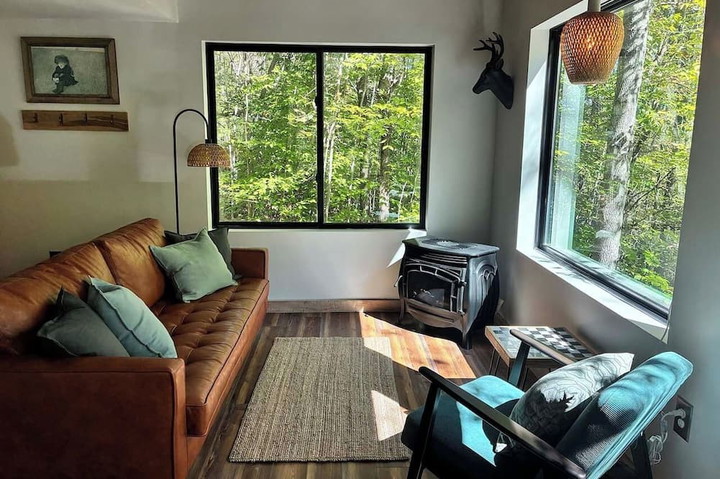 Come Stay In A Magical Cabin With A Bedroom In The Trees - Slade, KY