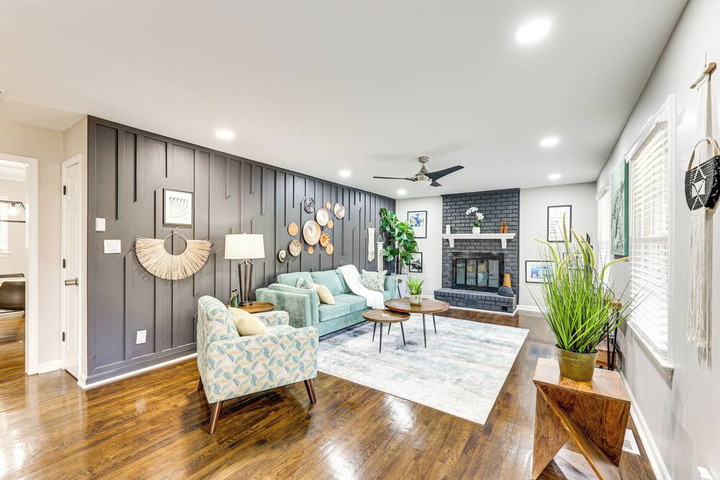 Family Friendly: Chic Retreat In Rocky Mount! - Rocky Mount, NC