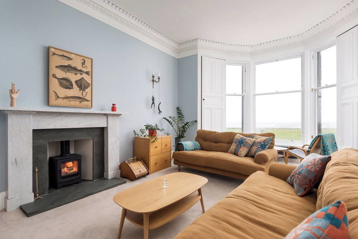 A Spacious, Historic And Beautiful Victorian Property With Exceptional Sea And Golf Course Views - North Berwick