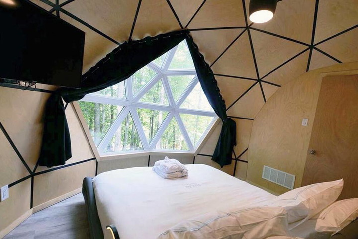 Bel Air Tremblant Triple Dôme : 2 Chambres, Jacuzzi Et Sauna - Laurentides
