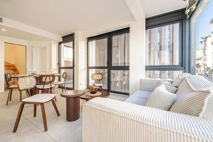 Amazing Duplex Apartment With Terrace In Monaco-beausoleil - Monaco