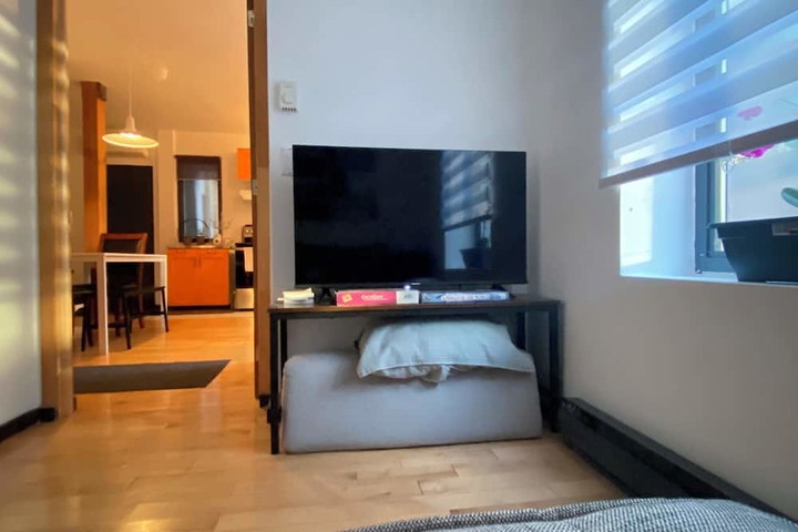 Charming 2-bedroom Condo With Wifi, Ac In Marvelous Montréal - Montreal