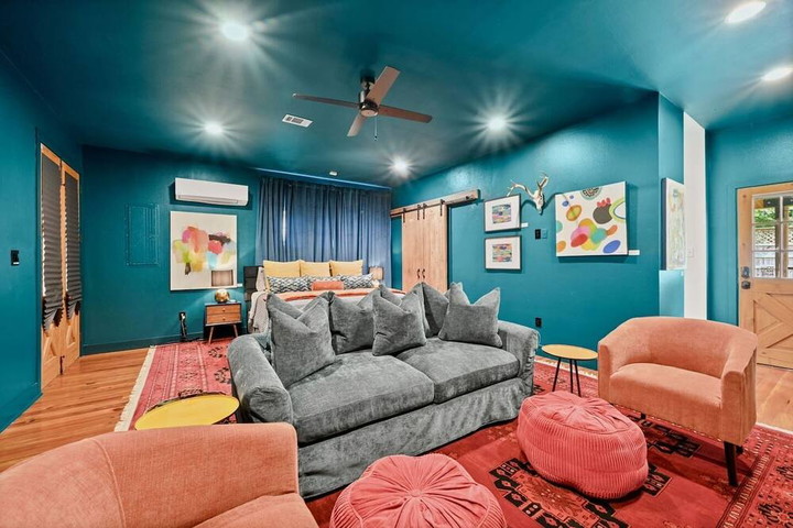 Artsy 3br Retreat Near Lsu & Highland - Baton Rouge, LA
