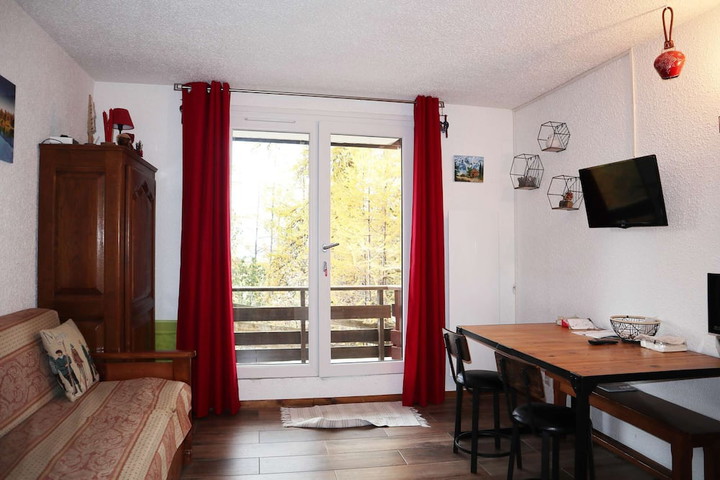Studio 6 Personnes Accès Direct Aux Pistes - Les Orres