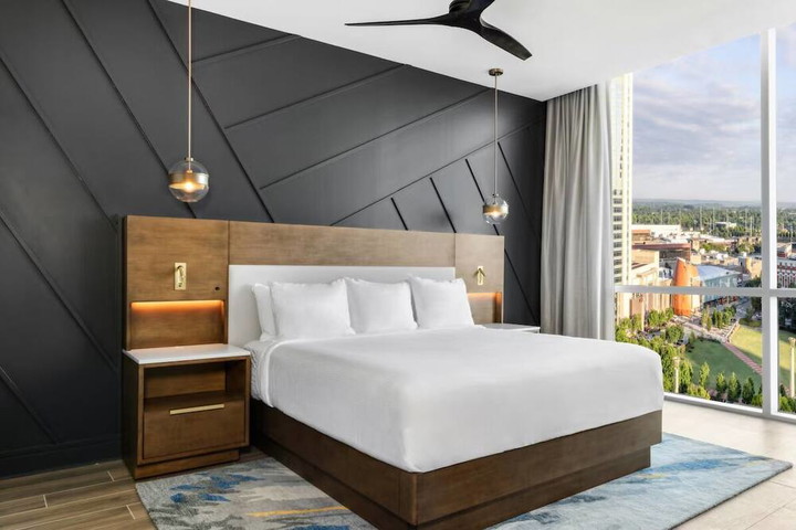 1bd/atlanta - Downtown W/rooftop Pool And Pool Bar! - Atlanta, GA