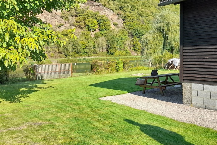 The Meuse Is At The End Of The Garden - Ardennes