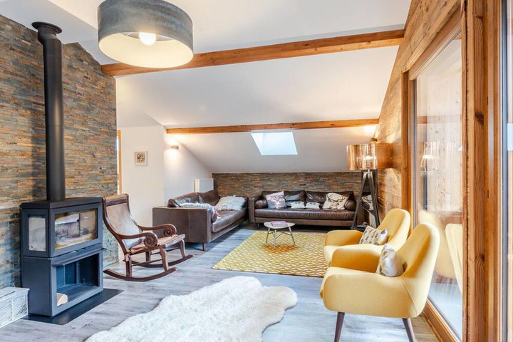 4-zimmer-wohnung Direkt An Den Pisten Morzine-les Gets, Parkplatz, 8 Personen - Morzine