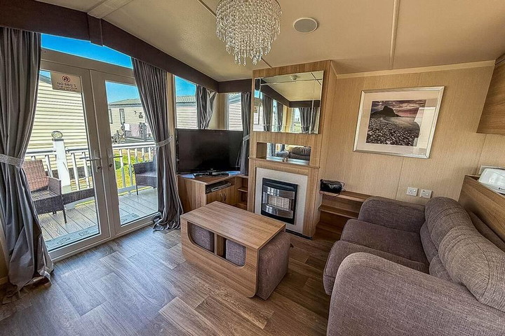 Caravane Moderne Avec Terrasse Près De La Plage De Scratby Réf 50007e - Caister-on-Sea