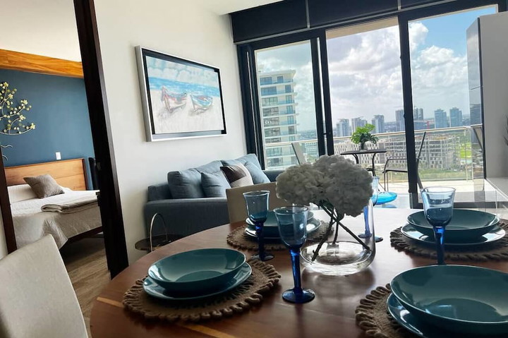 Top/1br/luxury Condo/ocean, Marina, Canal Views/hz - Isla Mujeres