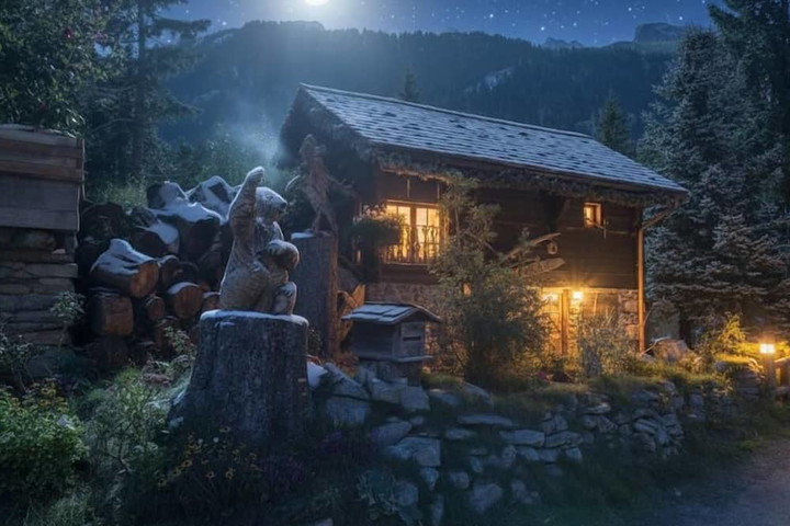 Chalet Cantates  Avec Jacuzzi Privatif Vrbo - Haute-Savoie