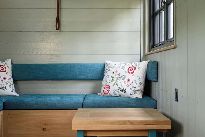 Cosy Shepherds Hut Getaway In East Lothian - Haddington