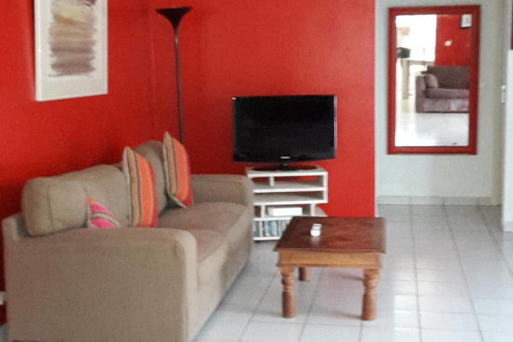 Creole Villa With Pool In Tropical Garden - Guadeloupe