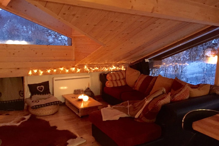 Chalet De Charme Avec Beaucoup De Lumière Et Vue Sur Le Mont Blanc - Les Houches