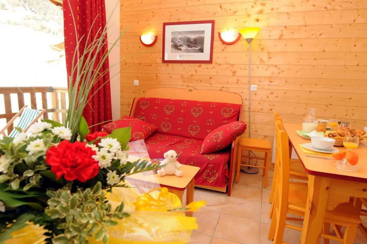 À 50m Des Pistes De Ski, Remise En Forme, Piscine, Terrasse, Balcon, Parking, Télévision - Aussois