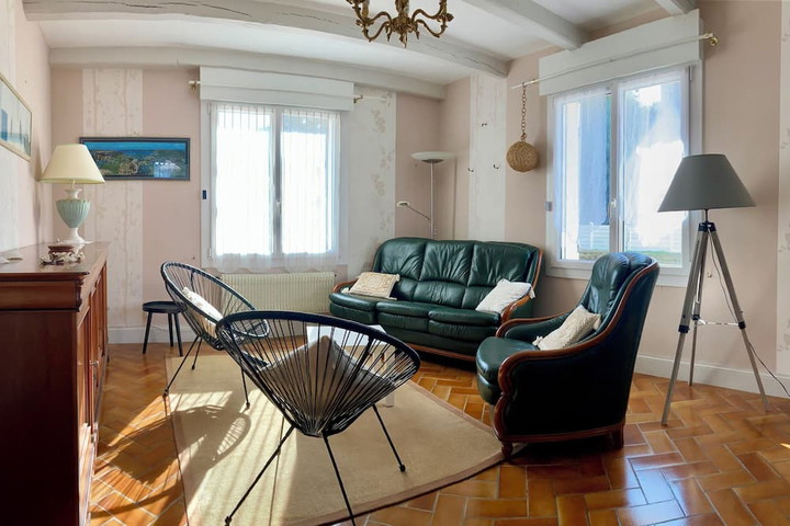 Maison Familiale à Proximité Des Plages, Jardin Clos, 4 Chambres, 10 Personnes - Pont-l'Abbé