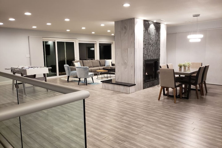 Luxury 4br4ba Basketball Court, Hot Tub Spa, Foosball, Pool Table, Tesla Charger - San Carlos, CA