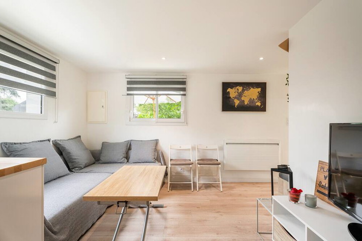 Petite Maison 'Grand Gîte Sable D' Or 600m Plage' Avec Terrasse Privée Et Wi-fi - Plurien