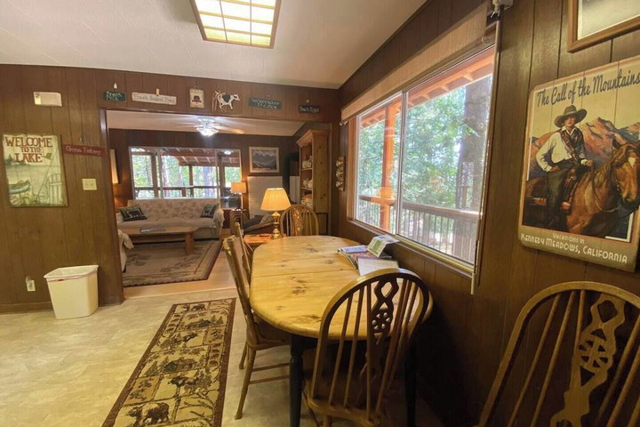 Charming 4-bedroom Cabin With Wifi, Ac, 5 Miles From Pinecrest Lake/dodge Ridge - Dodge Ridge, CA