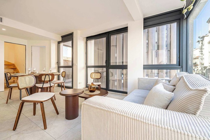 Superbe Duplex Terrasse à Monaco-beausoleil - Monaco