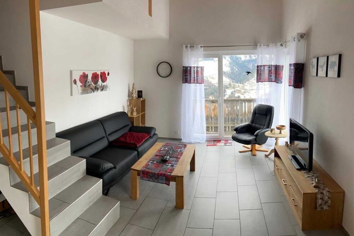 Vue Panoramique - Galerie **** - Appartement En Duplex ****, 3 Chambres, 2 Salles De Bain, 2 Balcons... - Coire