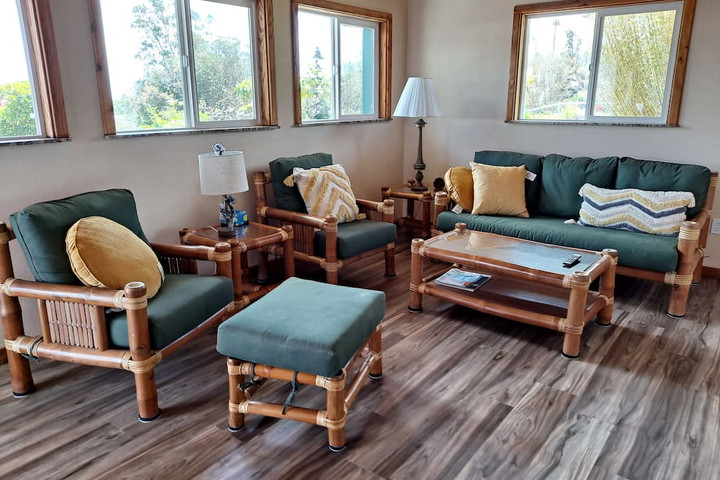 New 2 Bedroom Hosted Tranquil Island Getaway - Hilo, HI